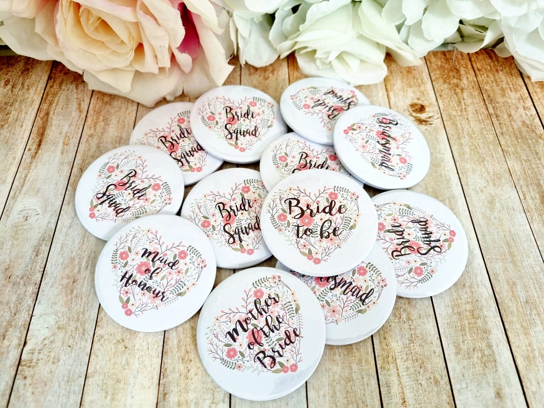 Hen Do Badges, Bridesmaid Badges, Hen Party Badges, Hen Party Favours ...