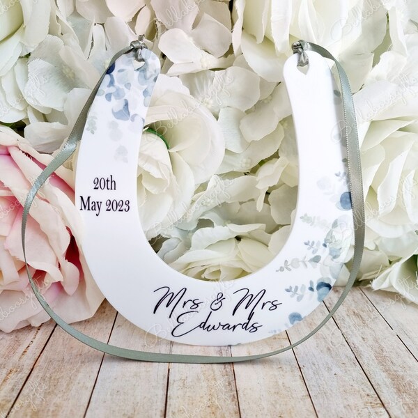 Wedding Horseshoe - Etsy