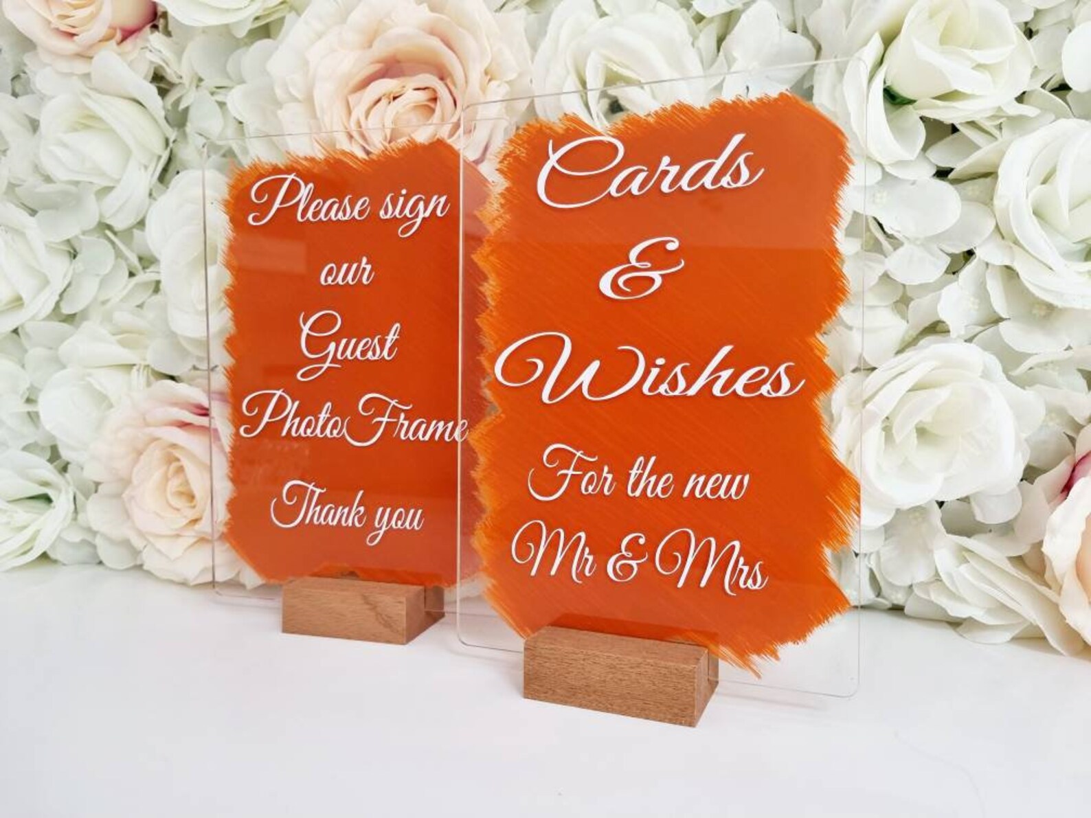 Acrylic Wedding Sign Wedding Favour Sign Acrylic Painted - Etsy