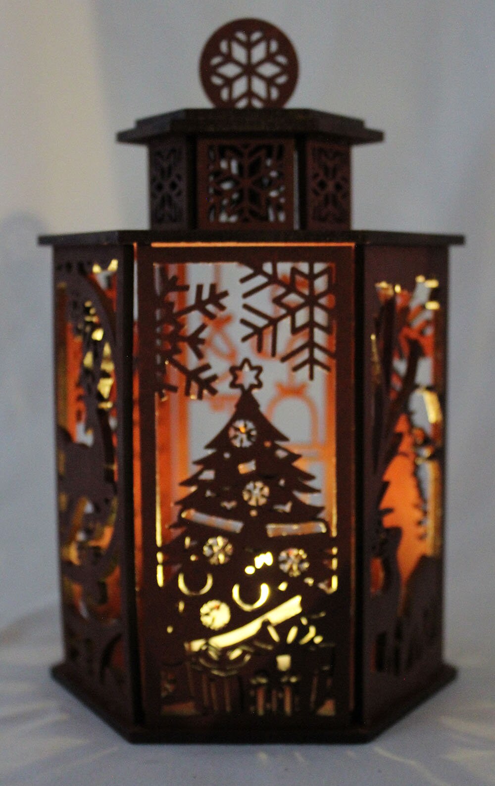 Christmas Lantern - Etsy