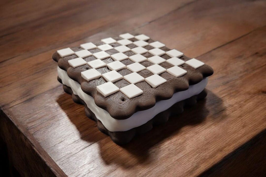Ice Cream Checkers - Etsy