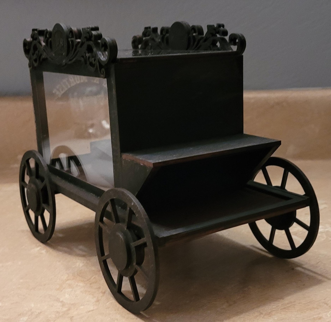 Spooky Carriage - Etsy