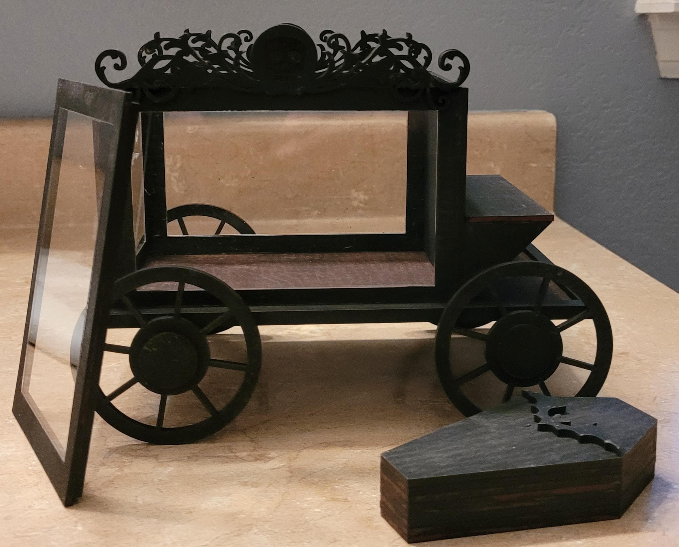 Spooky Carriage - Etsy
