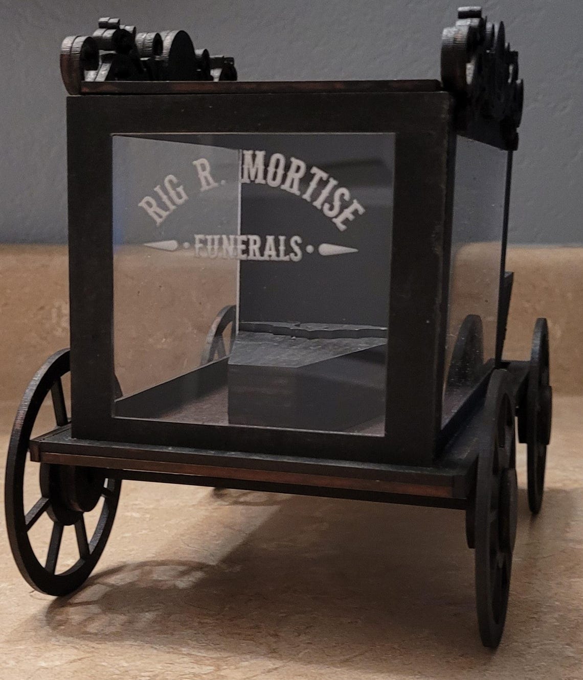 Spooky Carriage - Etsy