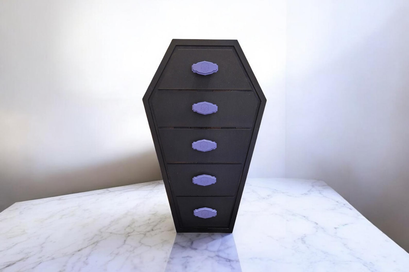 Coffin Chest of Drawers - Etsy