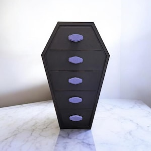 Coffin Chest of Drawers - Etsy