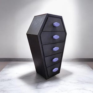 Coffin Chest of Drawers - Etsy