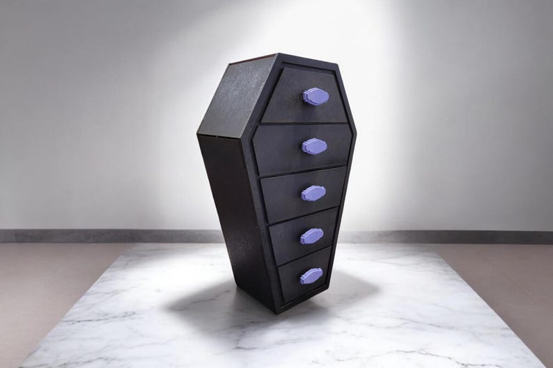Coffin Chest of Drawers - Etsy