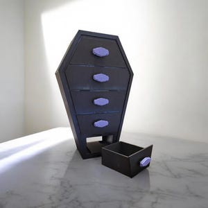Coffin Chest of Drawers - Etsy