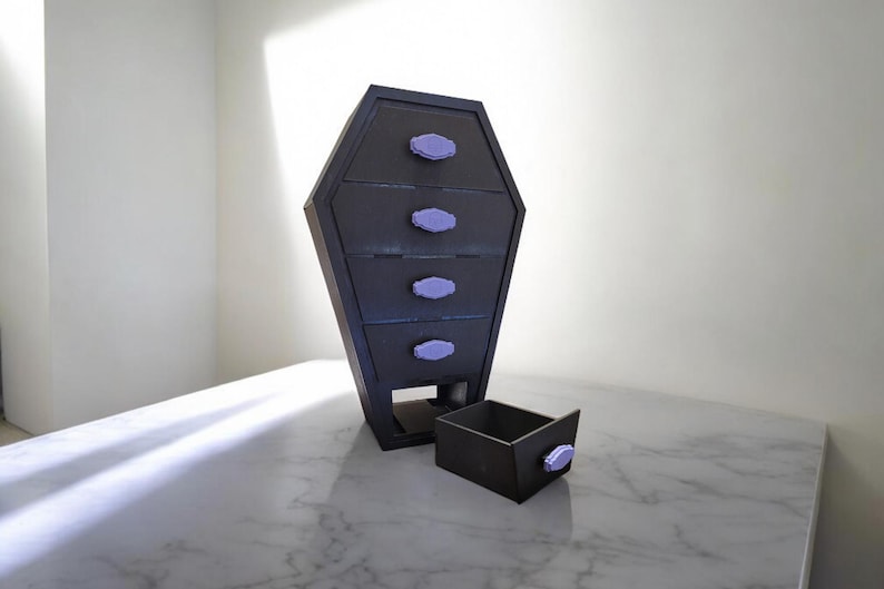 Coffin Chest of Drawers - Etsy