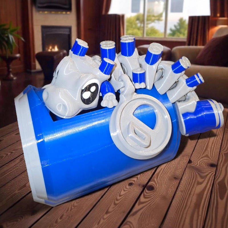 Soda Can Dragon - Etsy