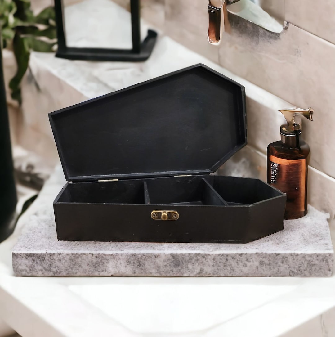 Coffin Jewelry Box - Etsy
