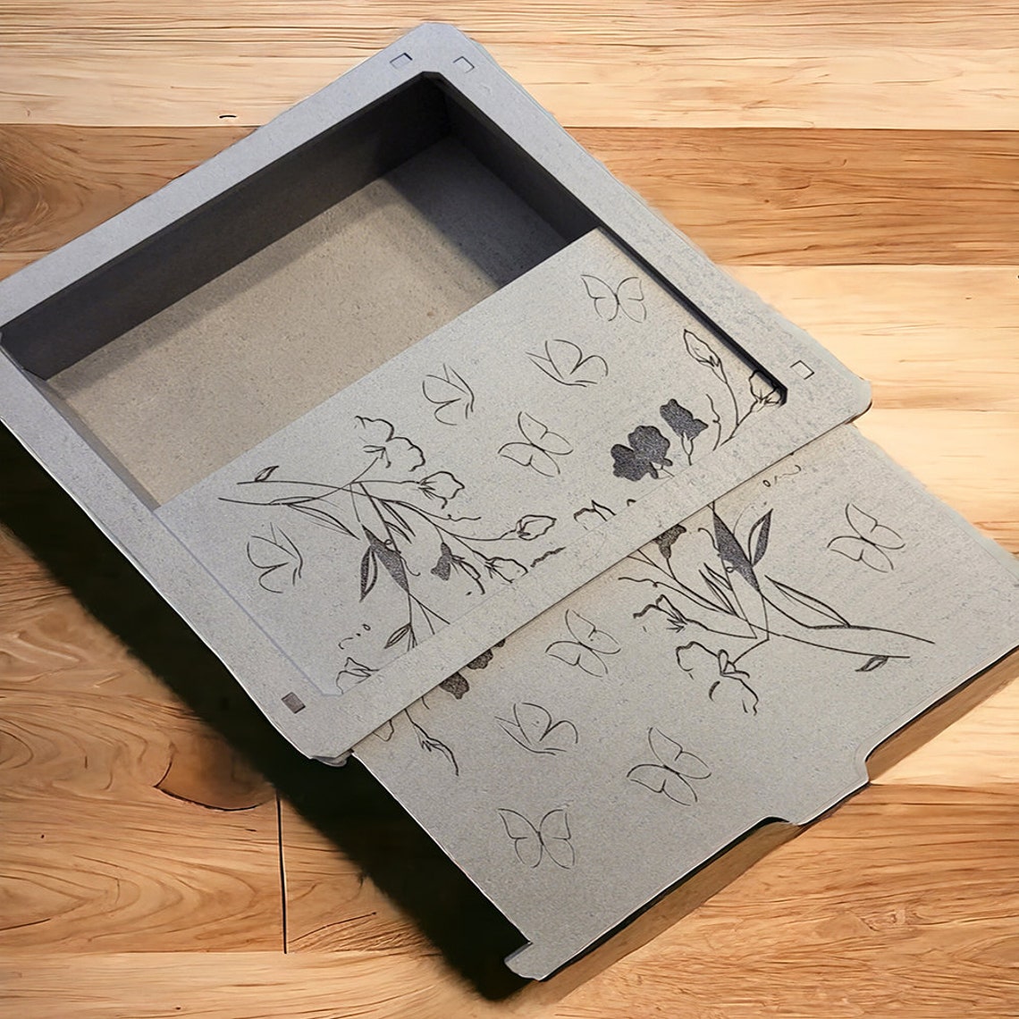 Wildflower Slider Box - Etsy