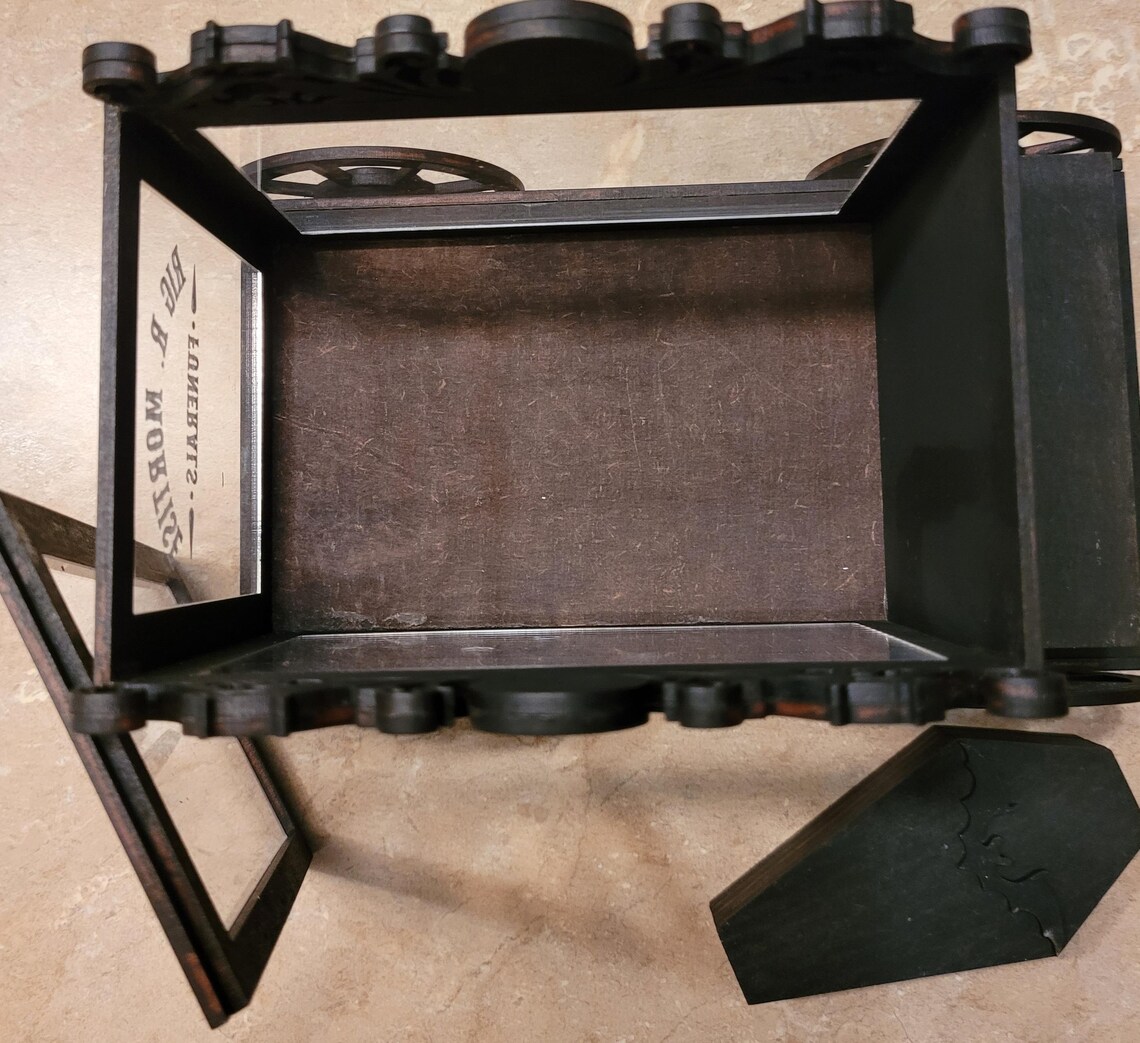 Spooky Carriage - Etsy