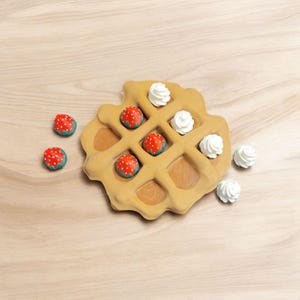 Waffle Tic Tac Toe Game - Etsy
