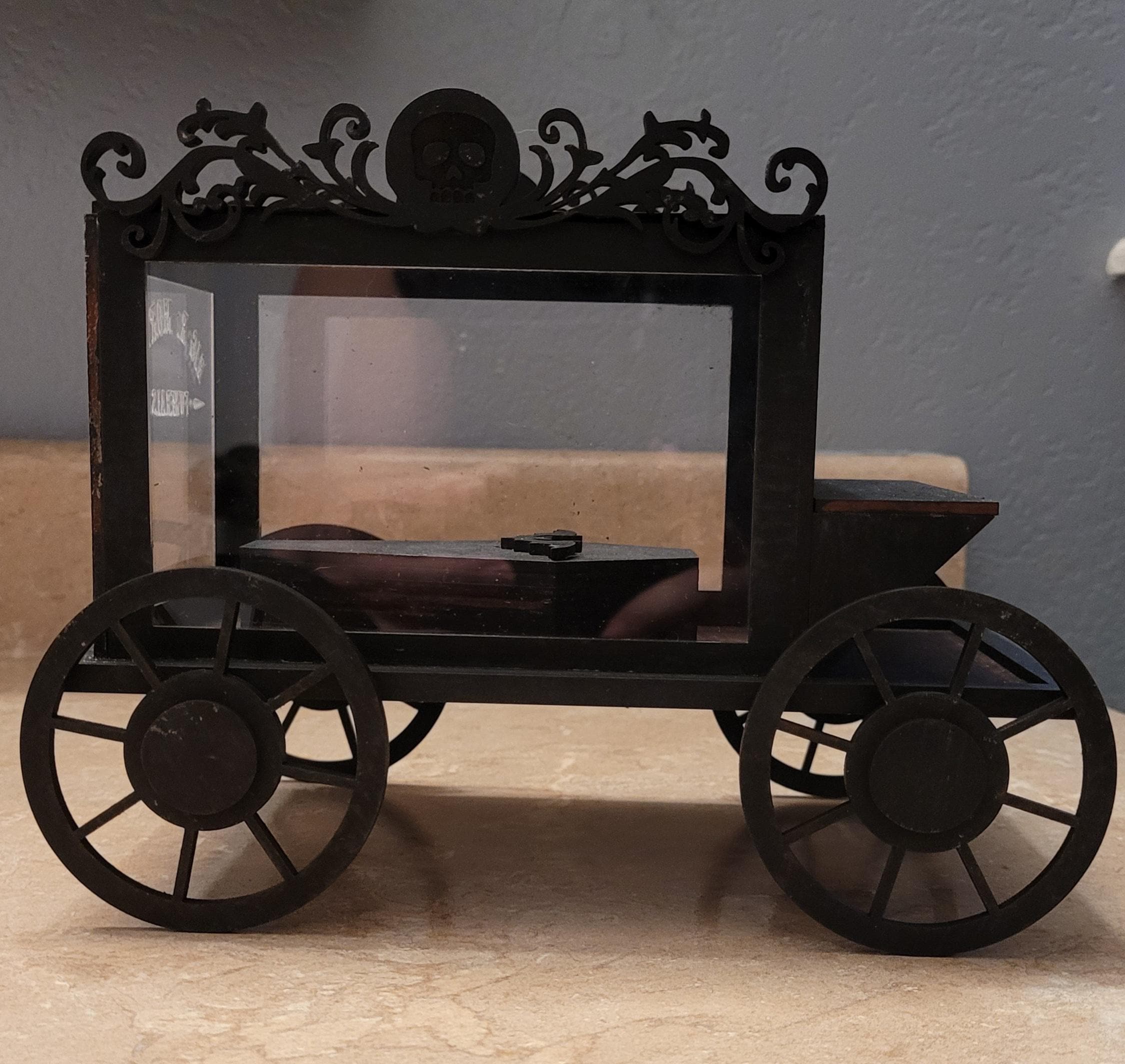 Spooky Carriage - Etsy
