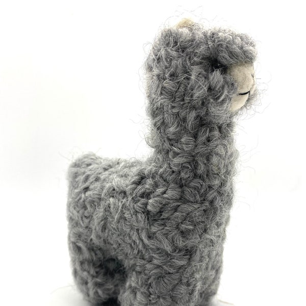 Needle Felted Alpaca - Etsy