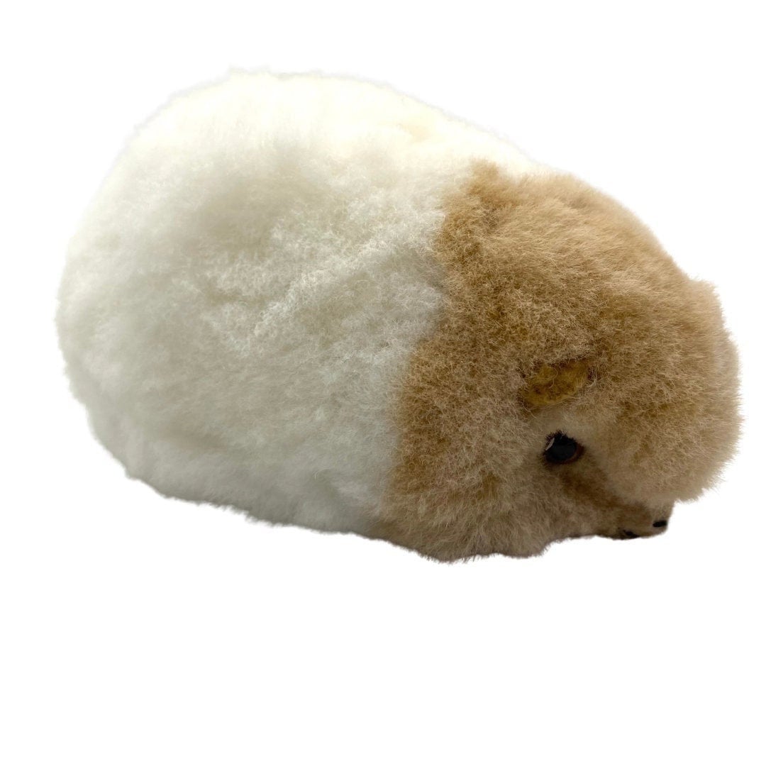 Peruvian Stuffed Guinea Pig Plush Stuffed Animal Alpaca Fur Guinea Pig ...
