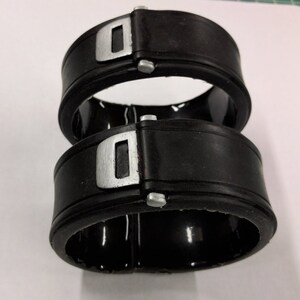 Deadpool Wrist Cuffs Movie Inspired With Magnetic Closure (pair) - Etsy