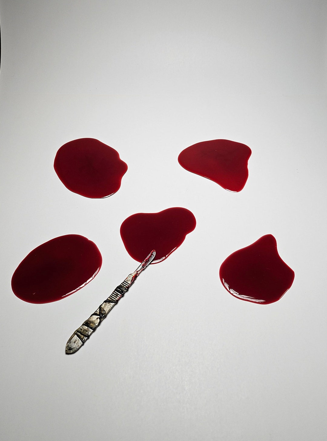 Mini Silicone Blood Pools Pack of 5 Blood Mats for SFX and Film - Etsy
