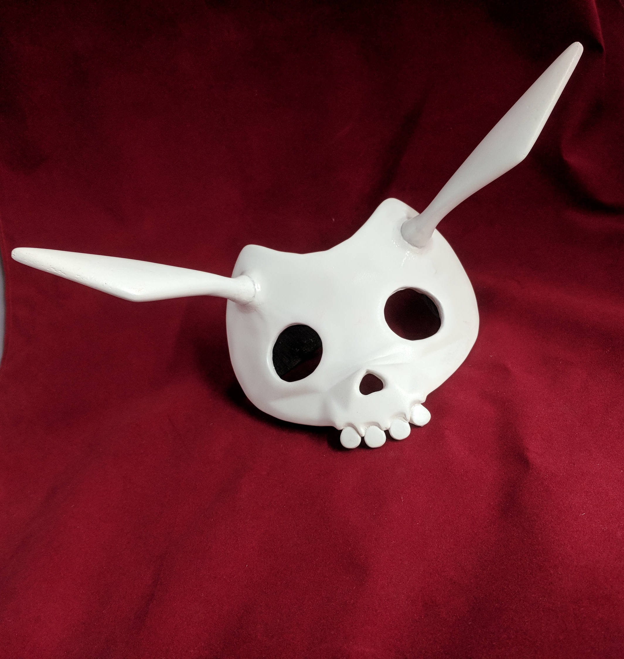 Zelda Ocarina of Time inspired skull mask — Raptor Props