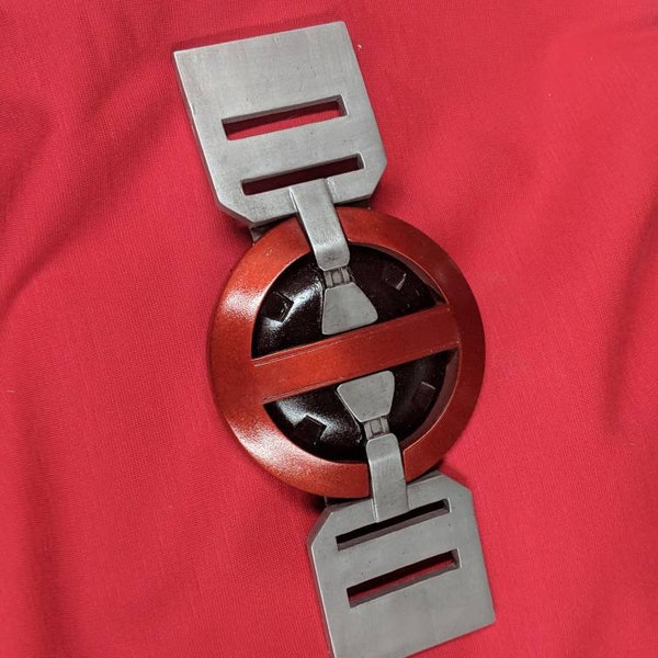 Deadpool Belt Buckle - Etsy
