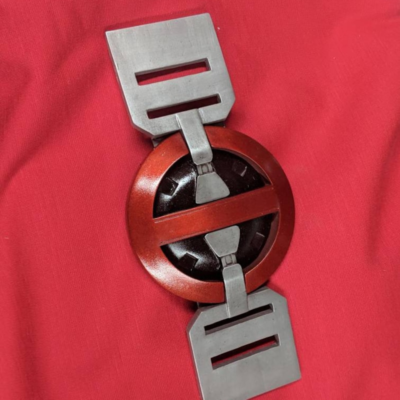 Deadpool Belt Buckle - Etsy