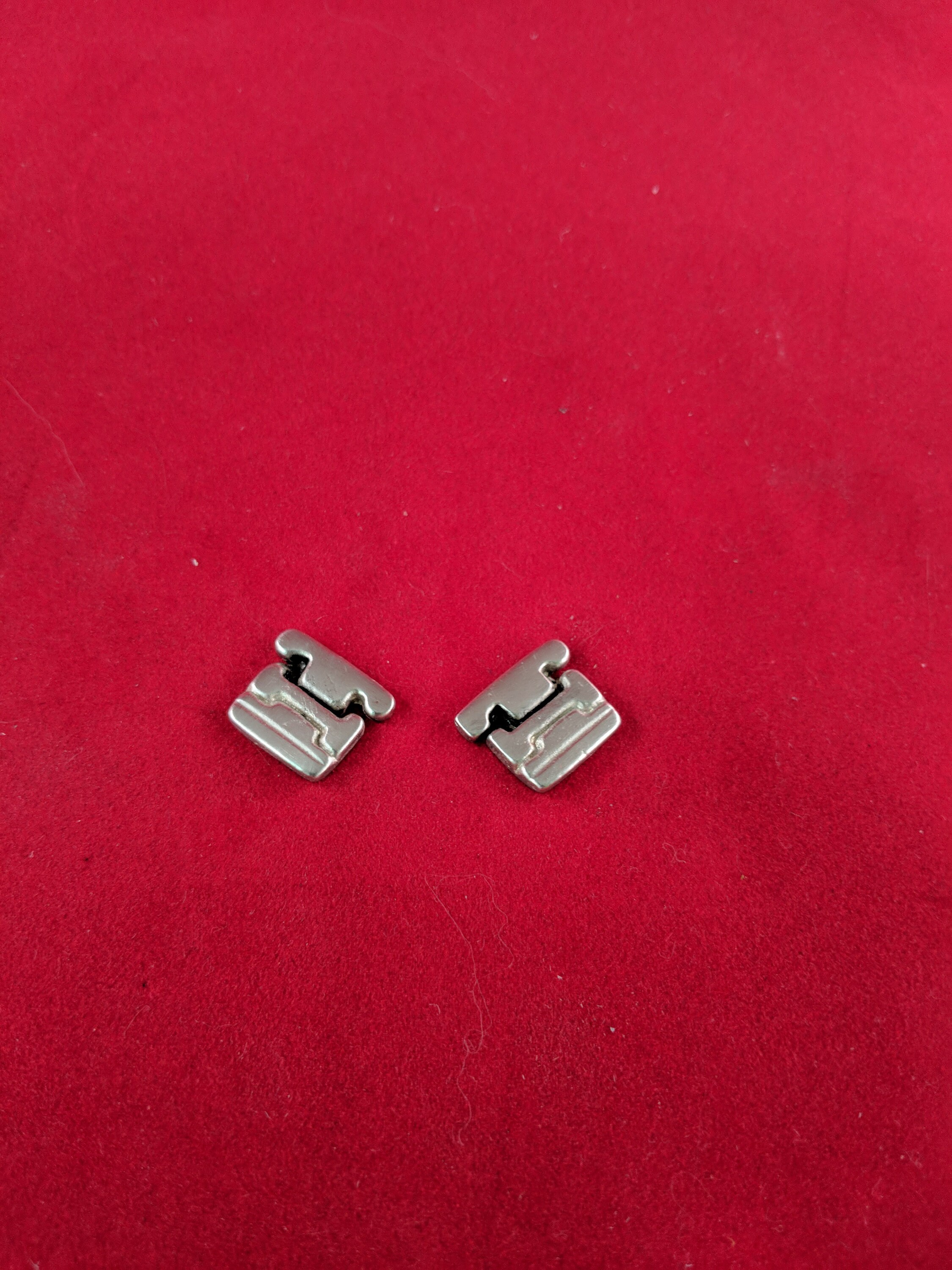 Screen accurate Deadpool Movie inspired metal neck buckles (pair ...