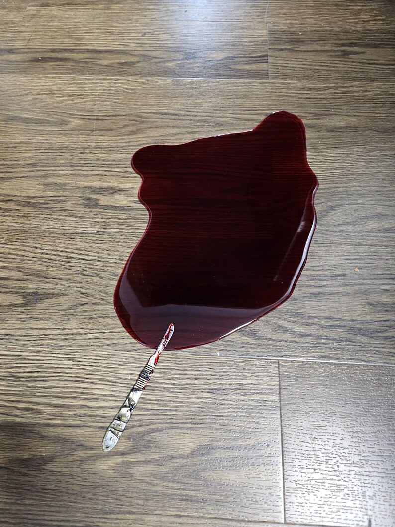 Resin Blood Pools - Blood Mats for SFX and Film - Etsy
