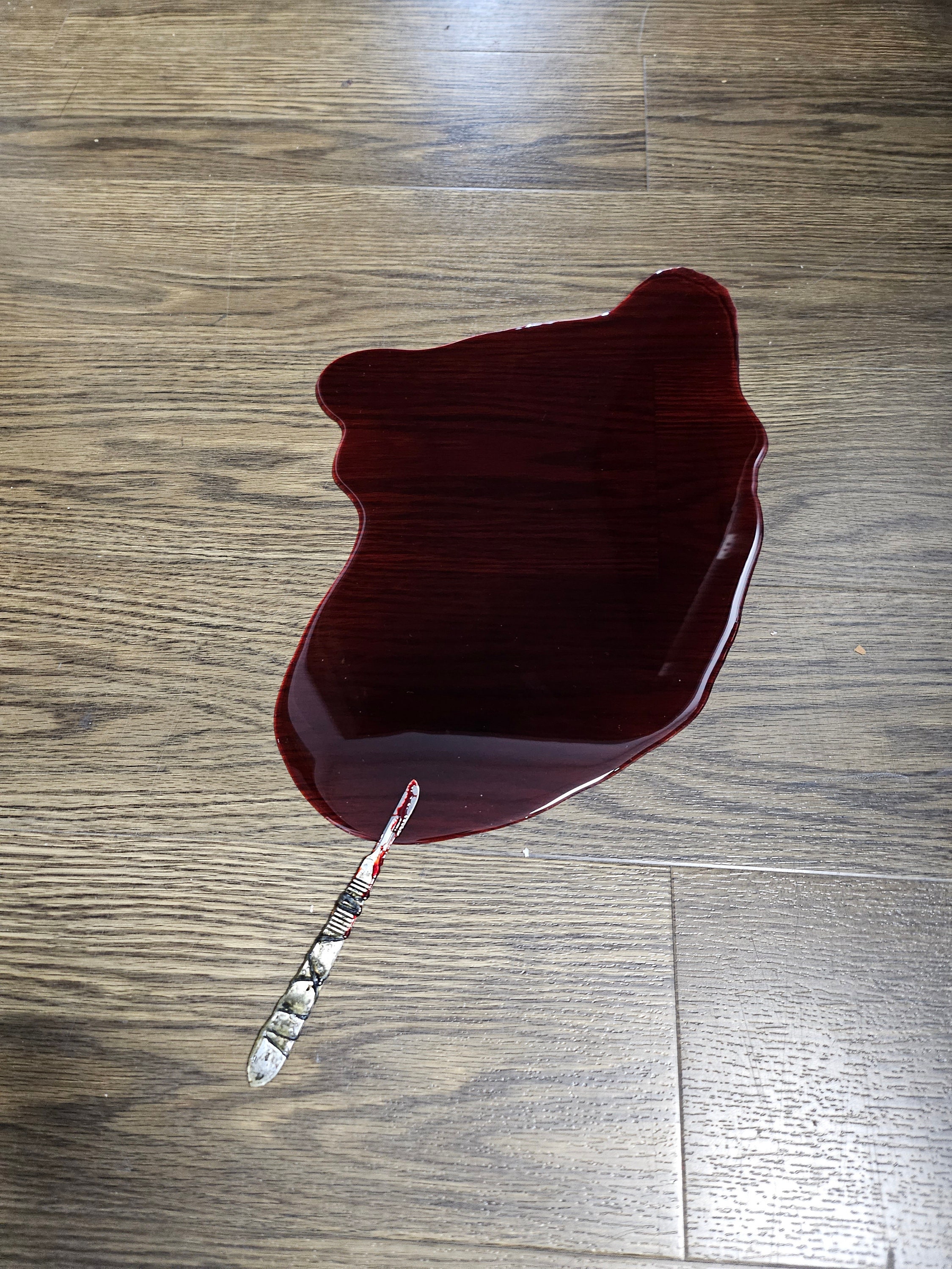 Resin Blood Pools - Blood Mats for SFX and Film - Etsy