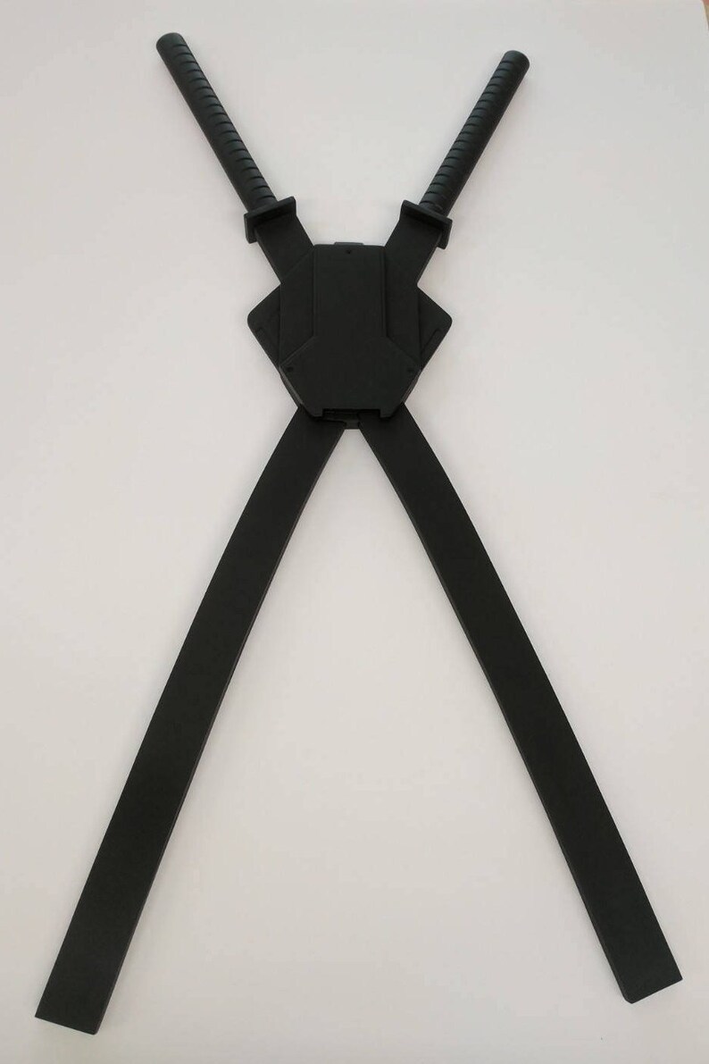 Deadpool swords an scabbard movie inspired | Etsy