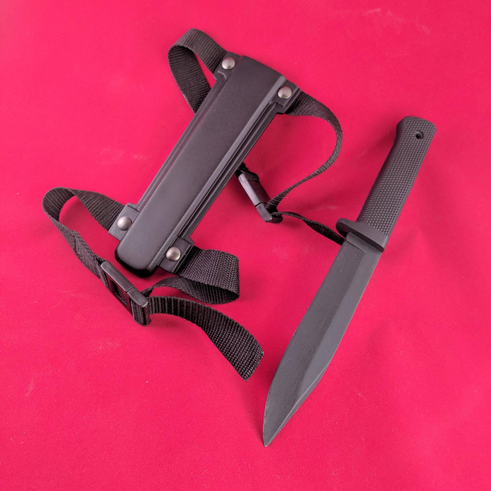 Deadpool Leg Knife and Sheath DP 2 Movie Inspired - Etsy