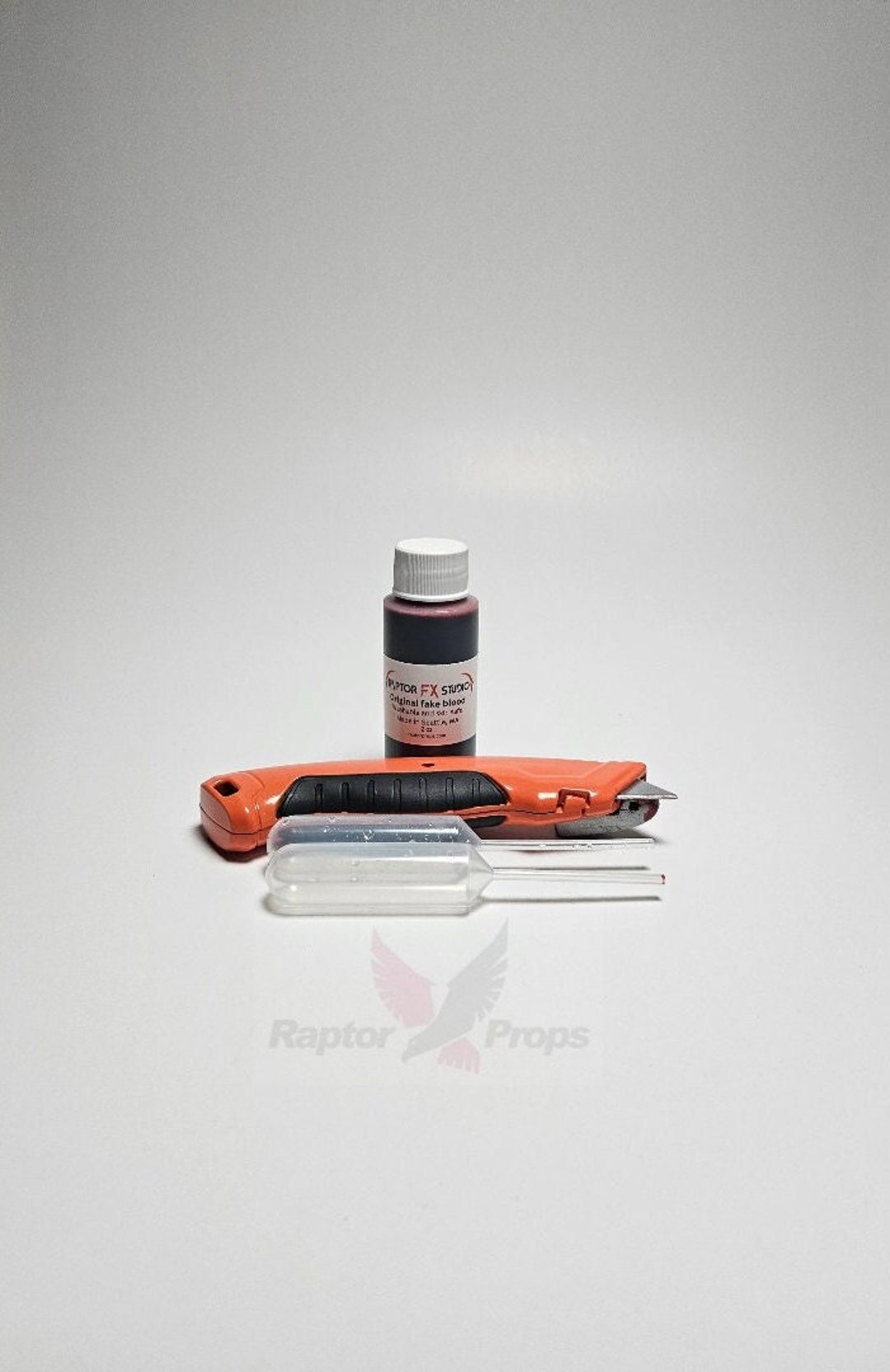Box Cutter Blood Emitting FX Prop - Etsy