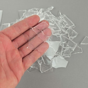 Rubber Glass Shards for Special Effects and Makeup - Etsy
