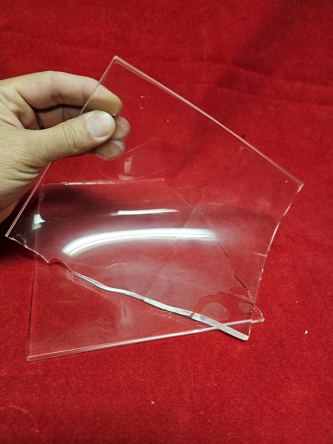 Fake Rubber Glass Sheets for Special Effects and Makeup, Ice Sheets - Etsy