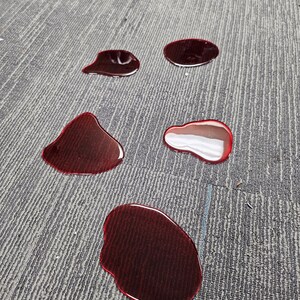 Mini Resin Blood Pools Pack of 5 - Blood Mats for SFX and Film - Etsy