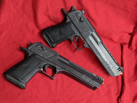 Deadpool Replica Prop Guns DP 2 Movie Inspired Setpair - Etsy