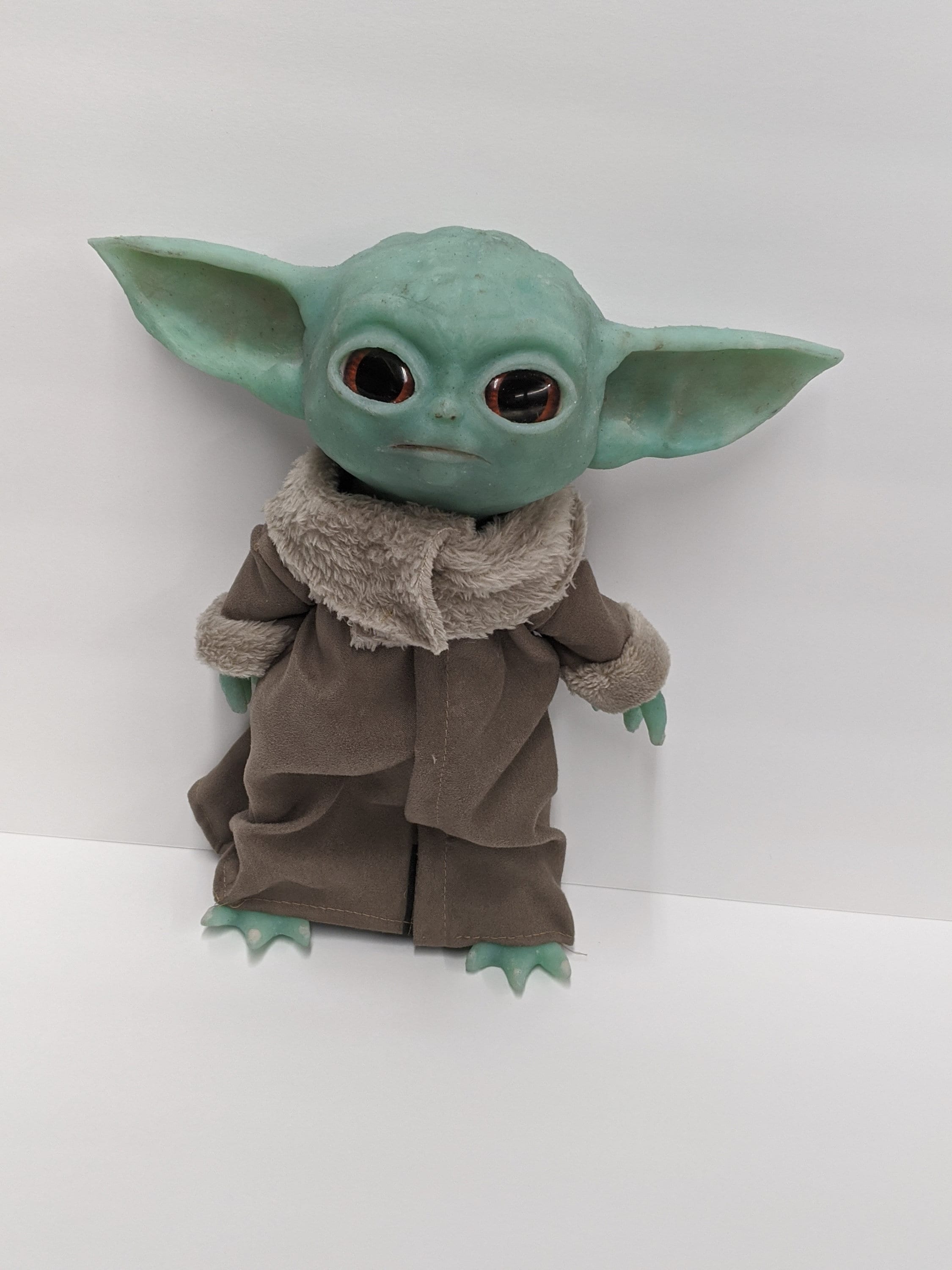 Silicone poseable baby alien — Raptor Props