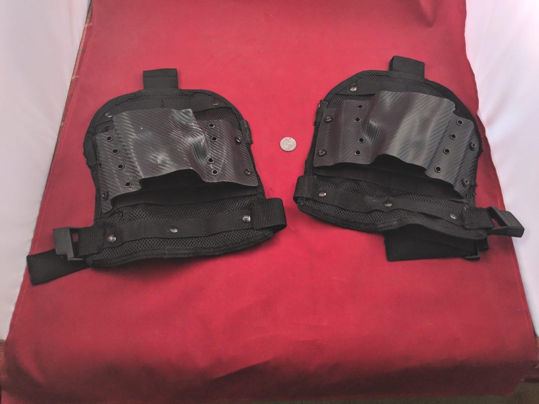 Deadpool Holsters and Drop Down Panels DP2 Inspired - Etsy