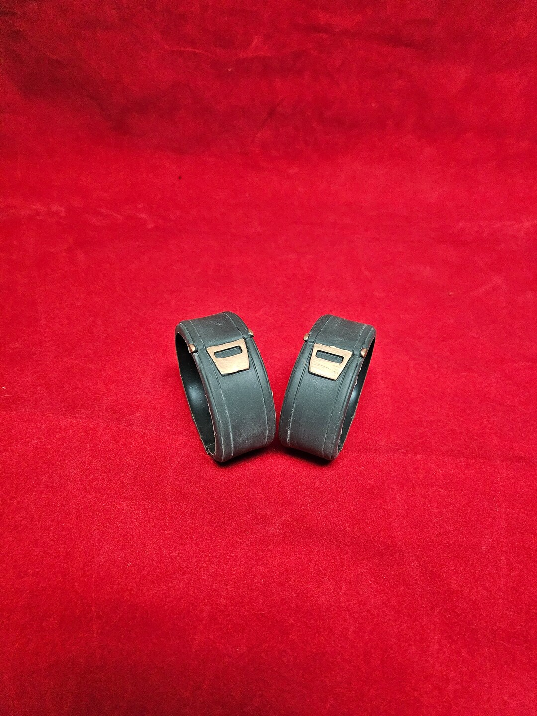 Deadpool 3 Wrist Cuffs Movie Inspired With Magnetic Closure (pair) - Etsy