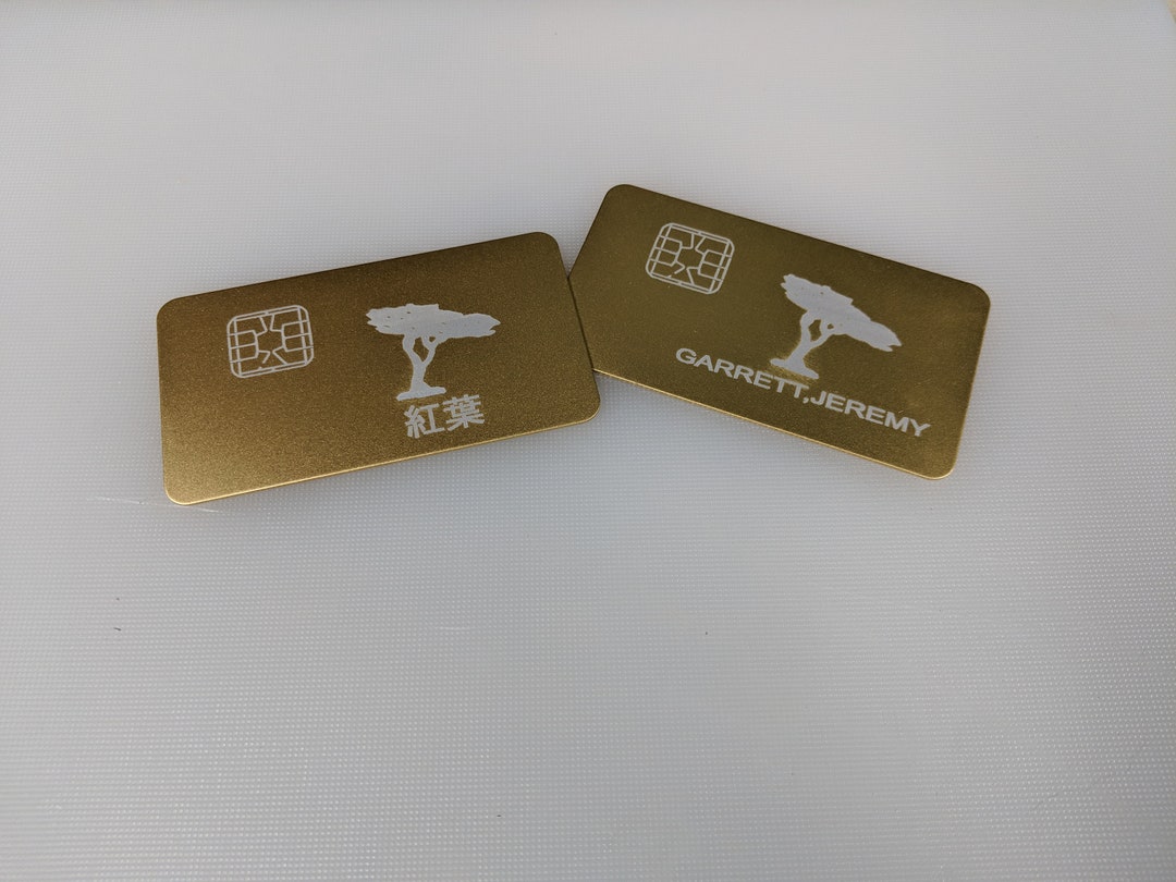 Deadpool Gold Card Movie Inspired - Etsy