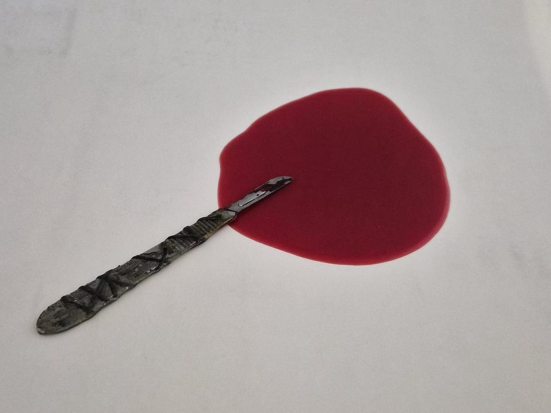 Mini Silicone Blood Pool - Blood Mat for SFX and Film - Etsy