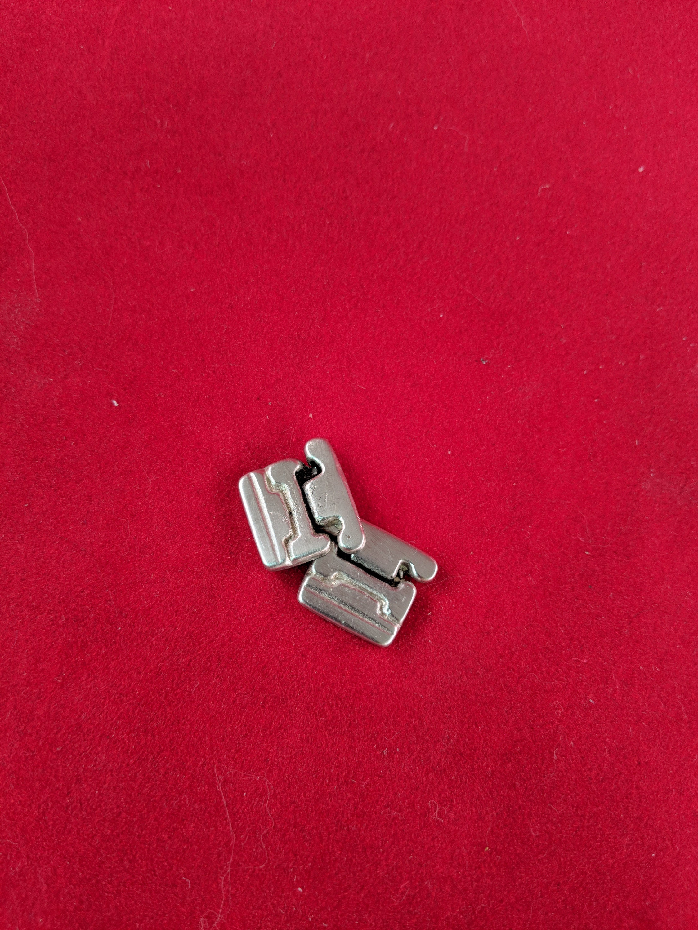 Screen accurate Deadpool Movie inspired metal neck buckles (pair ...