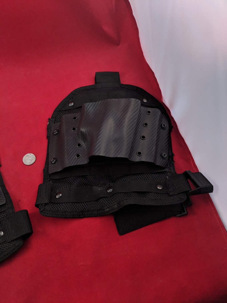 Deadpool Holsters and Drop Down Panels DP2 Inspired - Etsy
