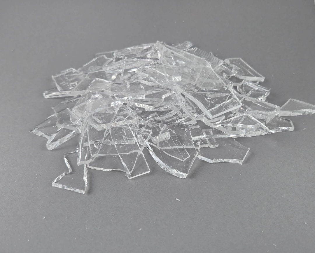 Rubber Glass Shards for Special Effects and Makeup - Etsy