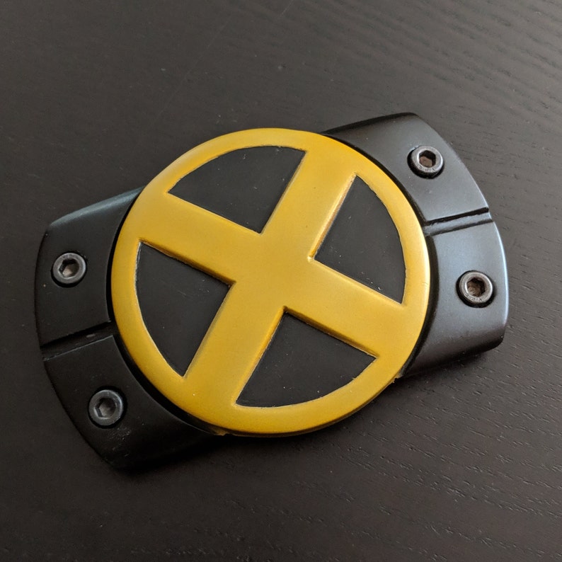 Xmen X2 Belt Buckle Movie Inspired Male Version - Etsy