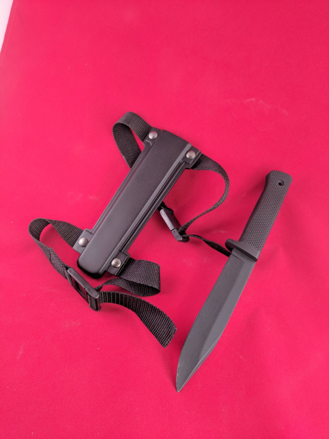 Deadpool Leg Knife and Sheath DP 2 Movie Inspired - Etsy