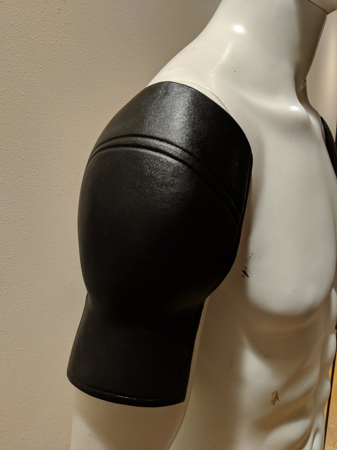 Deadpool Rubber Shoulder Pads Set Movie Inspired DP 1, DP2 - Etsy