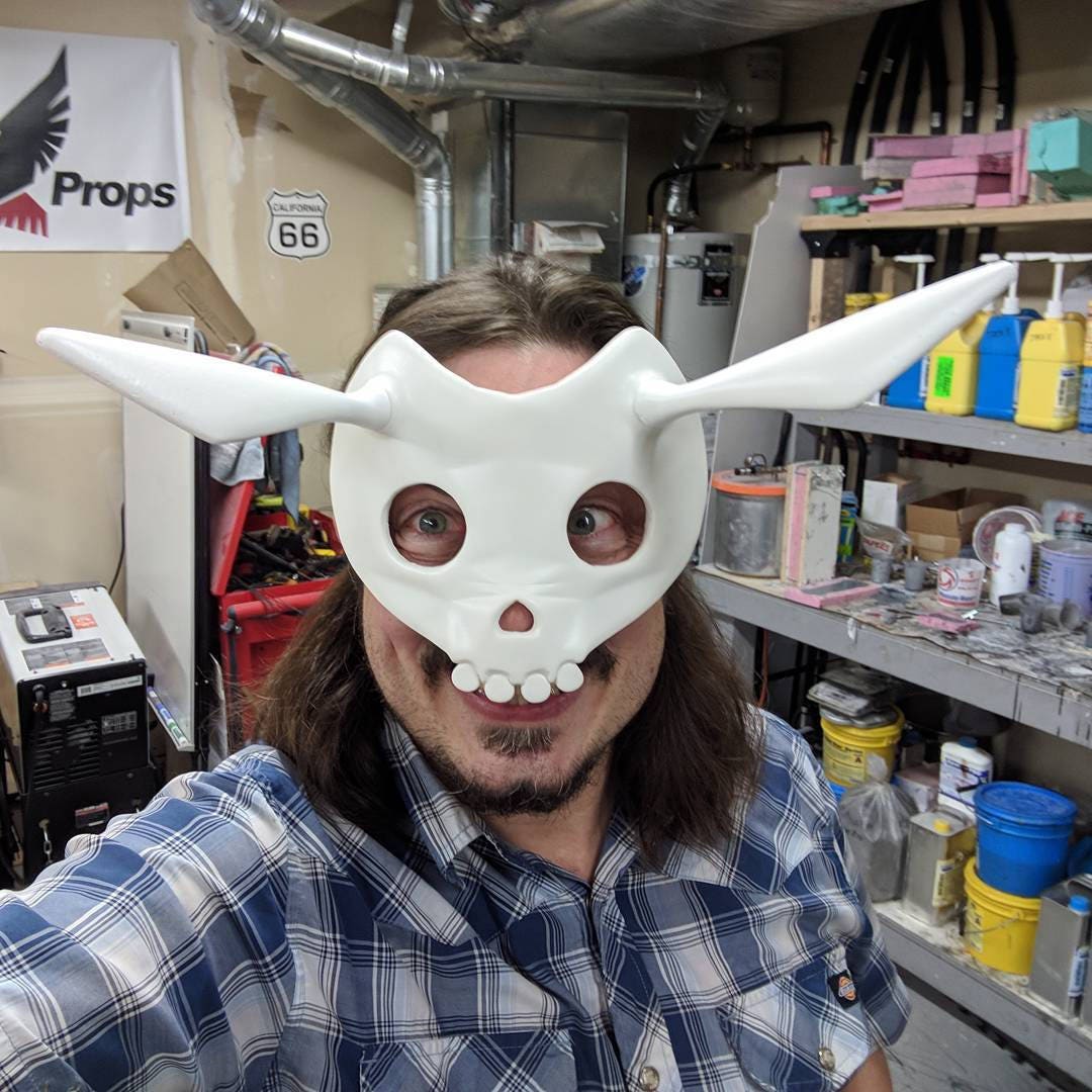 Zelda Ocarina of Time inspired Goron mask — Raptor Props