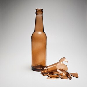 Breakaway Beer Bottle - Etsy